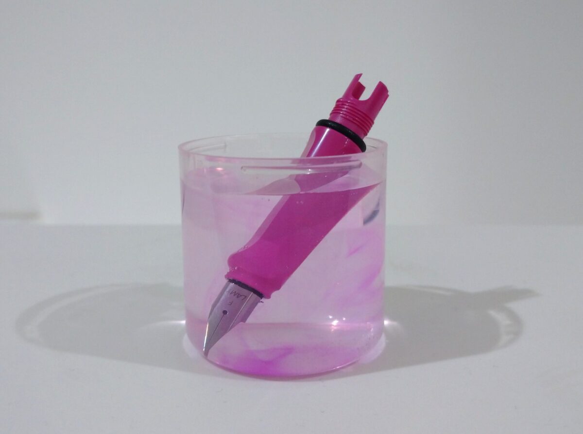 初心者さんでも簡単。両用式万年筆のお手入れ方法 | まめにっき